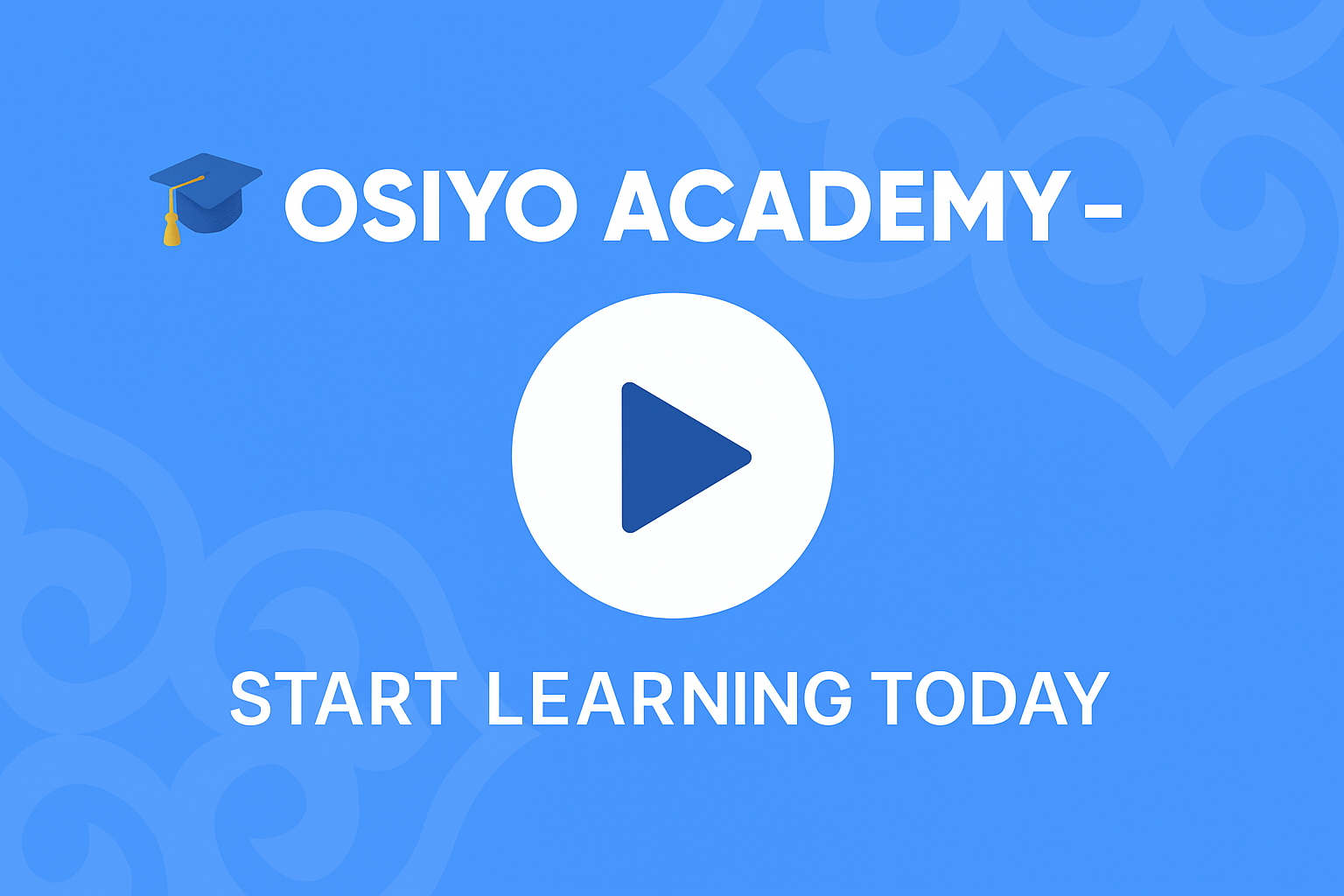 Osiyo Academy